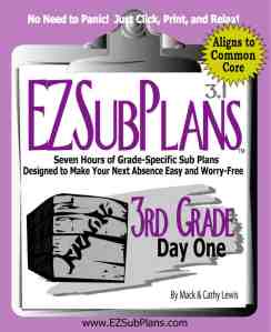 EZSubPlans – ReadAloudPlays.com