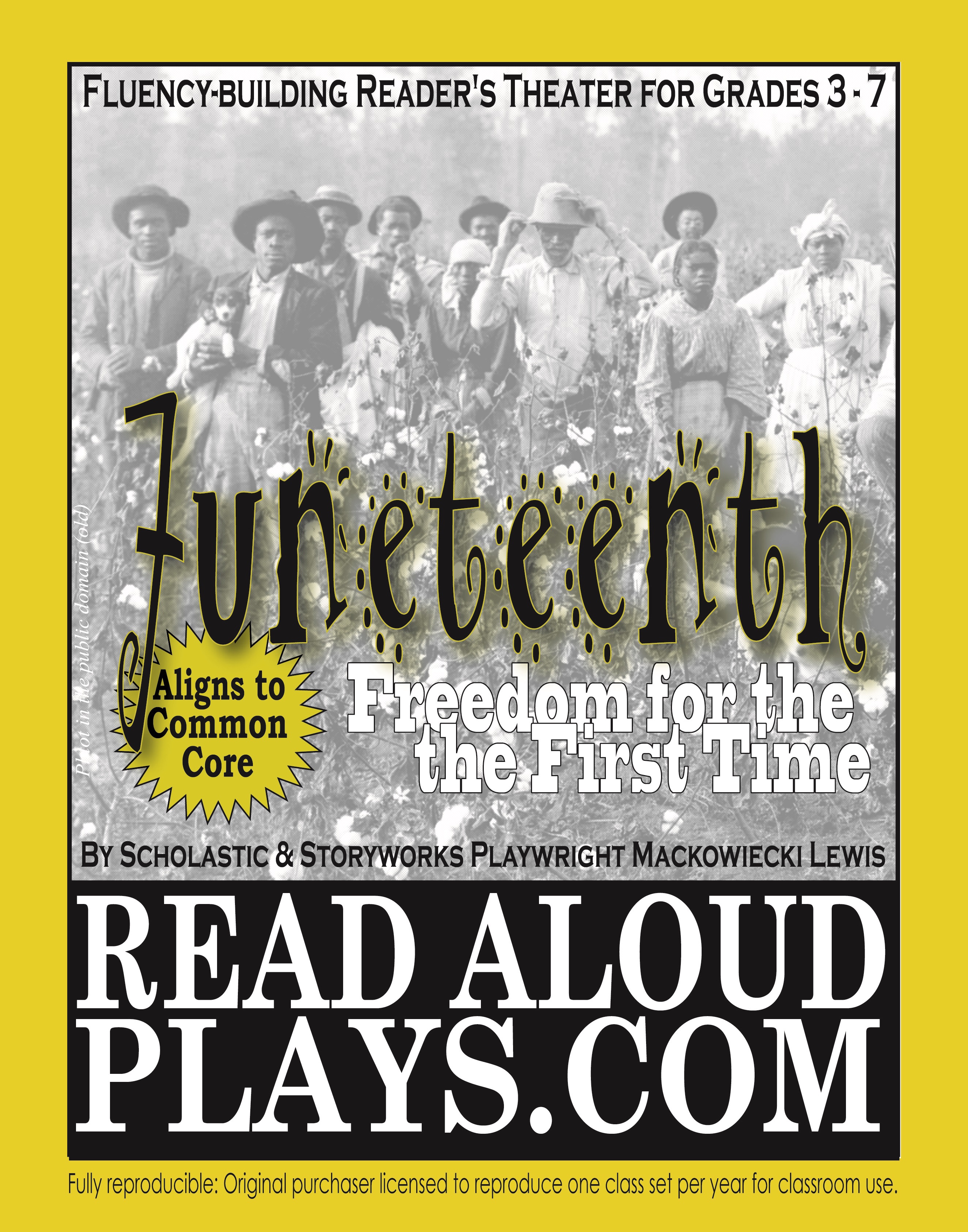 Commemorating Juneteenth – ReadAloudPlays.com
