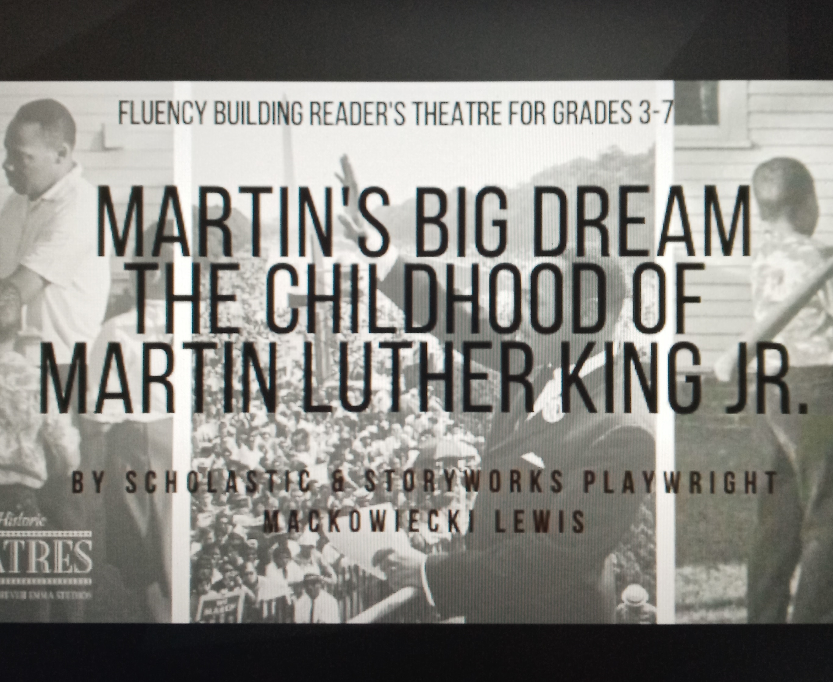 MLK Day and Black History Month Activities – ReadAloudPlays.com